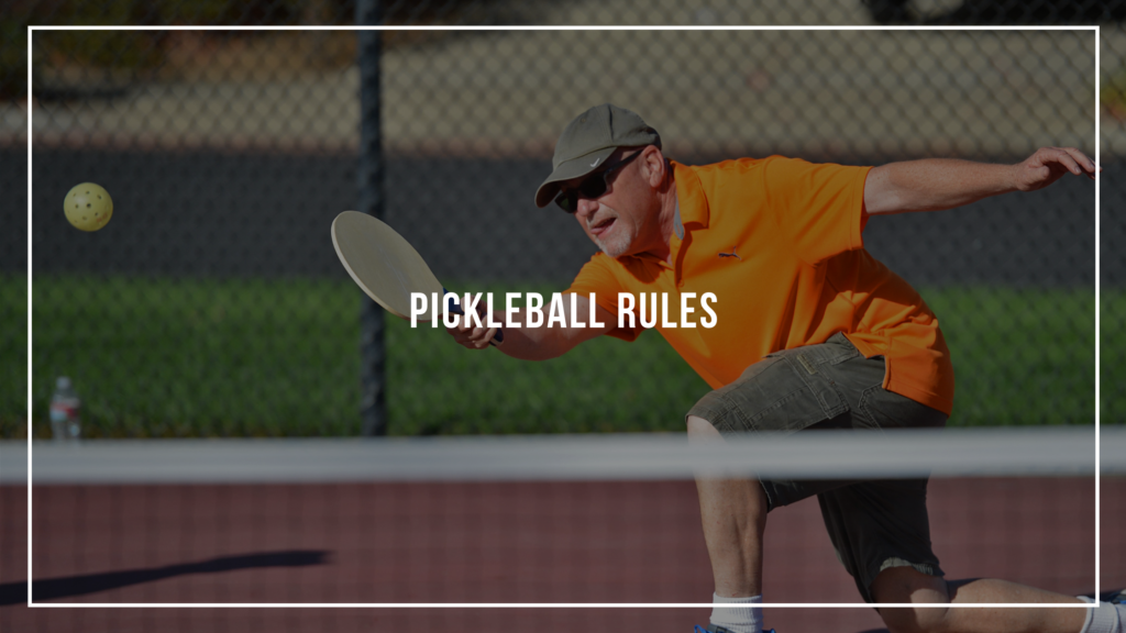 Pickleball Rules - Everything You Need to Know | Pickleballin