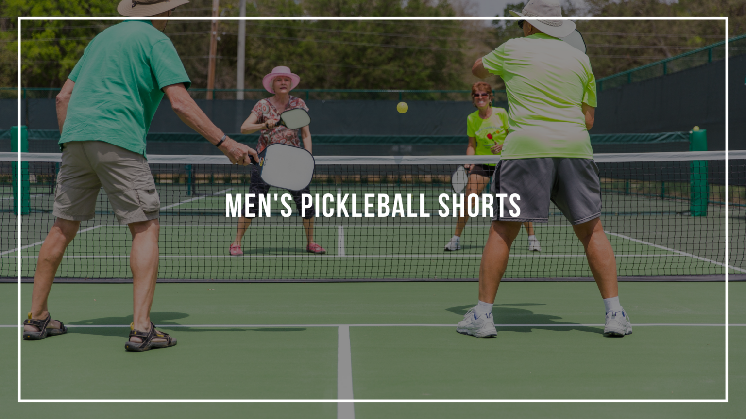 Men's Pickleball Shorts | Pickleballin