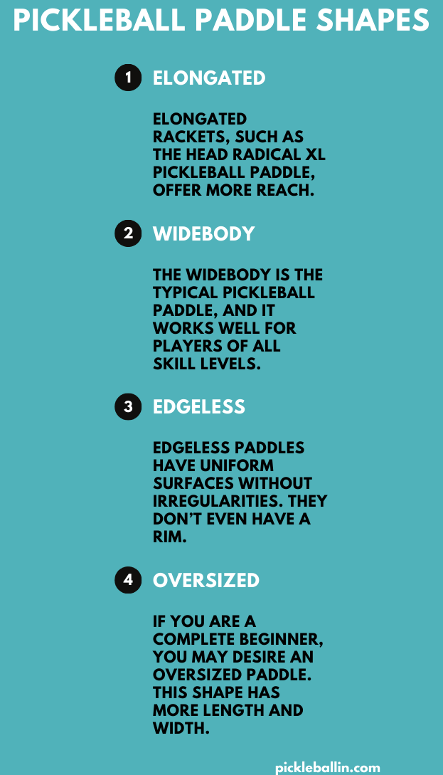 The Best HEAD Pickleball Paddles | Pickleballin