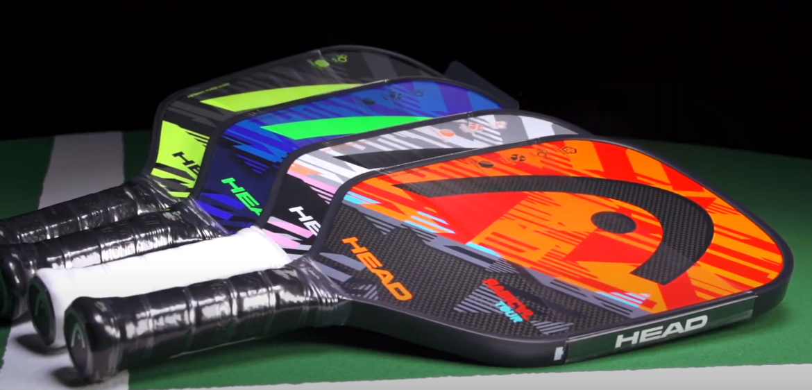 The Best HEAD Pickleball Paddles | Pickleballin