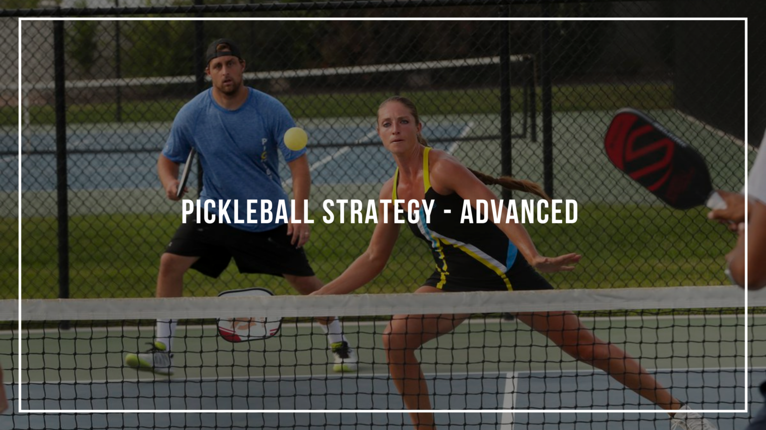 Pickleball Strategy - Advanced | Pickleballin